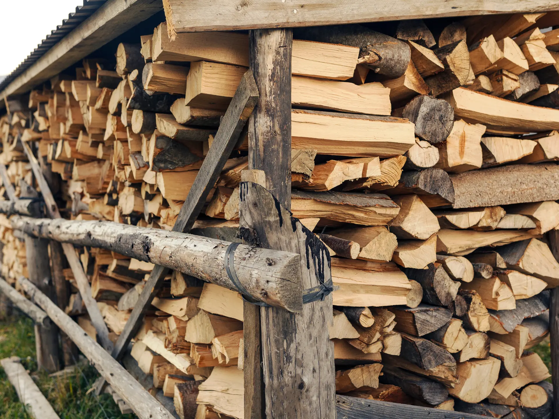 Le guide de l'abri à bois parfait : orientation, ventilation et ...